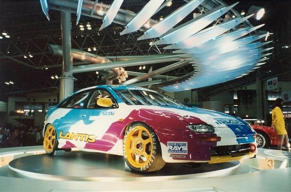 Mazda 323F Lantis JTCC